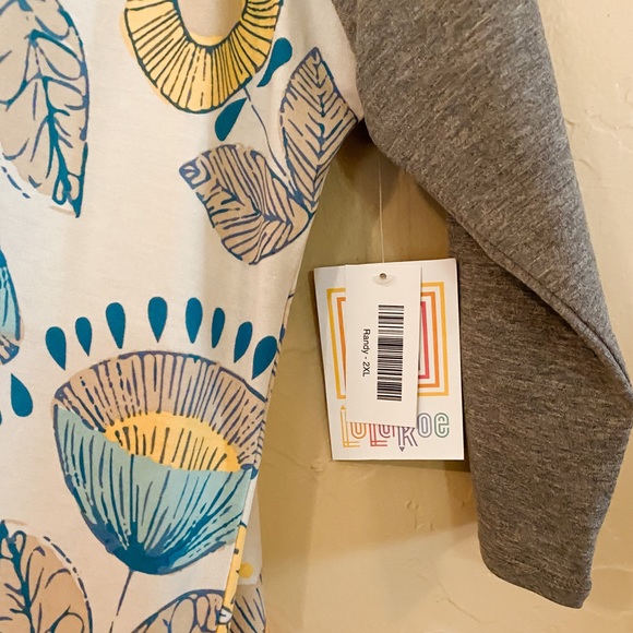 LuLaRoe | Tops | Lularoe Randy Nwt | Poshmark